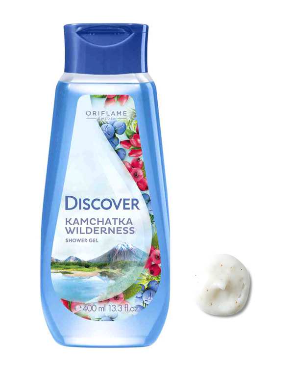 خرید و قیمت شامپو بدن اوريفليم Oriflame سري ديسکاور مدل Discover ...